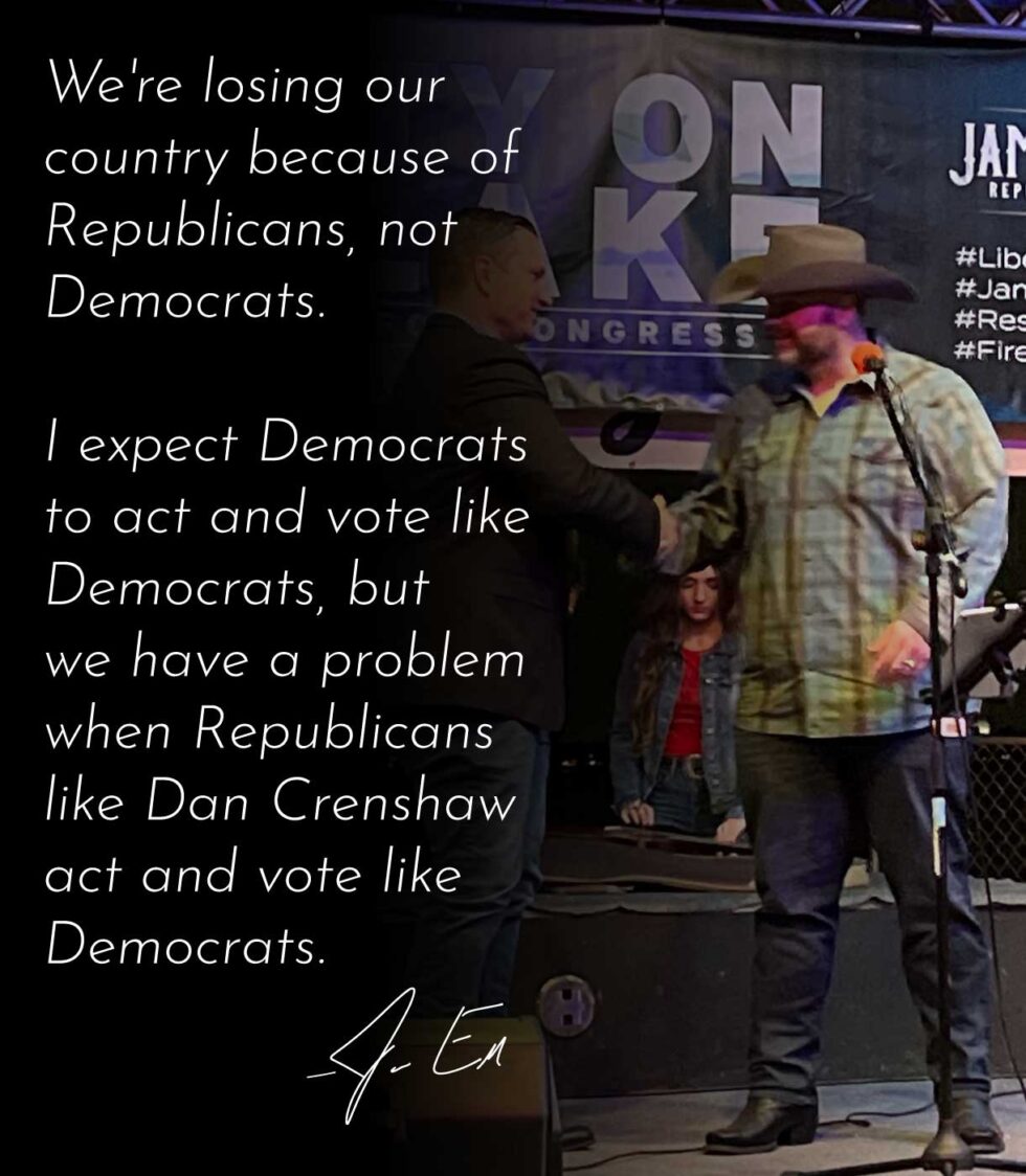 Jameson Ellis: Restore Liberty, Preserve America