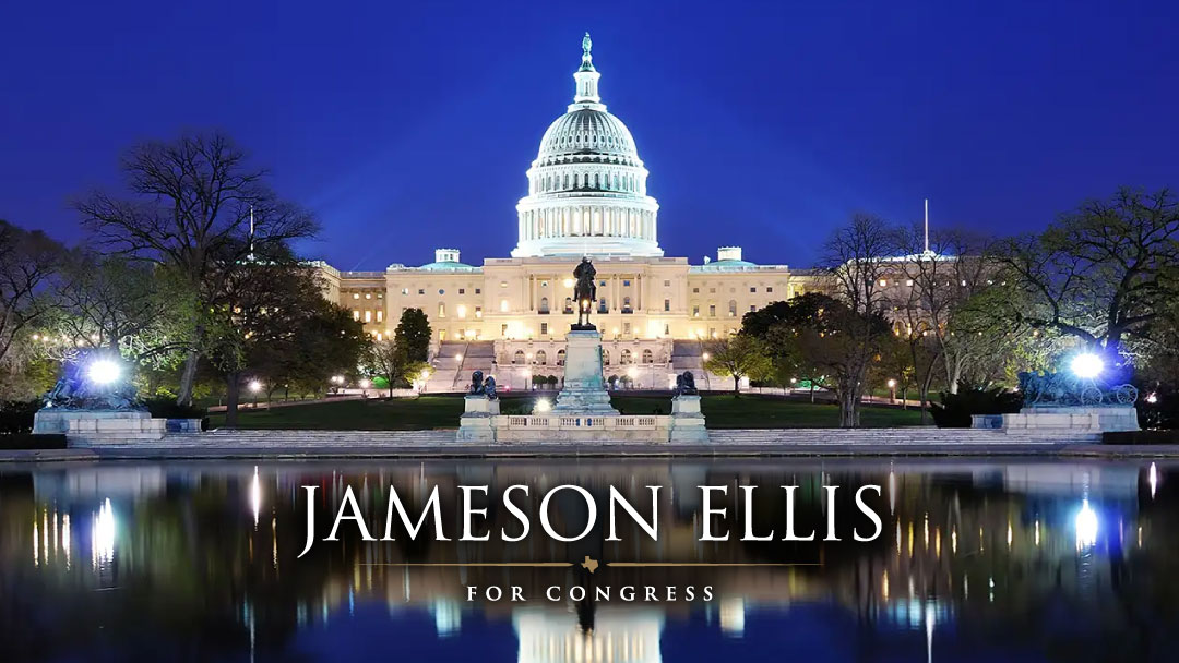 Legislative Priorities | Jameson Ellis
